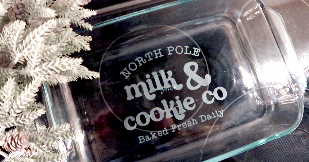 Etched Baking Dish - Amy Makes That